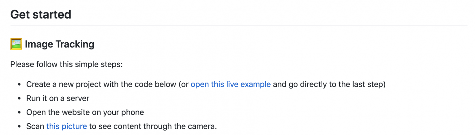 【AR.js v3.0】Image Tracking（NFT）のサンプルを試してみた | WebAR Lab - WebARの最新情報がわかるメディア
