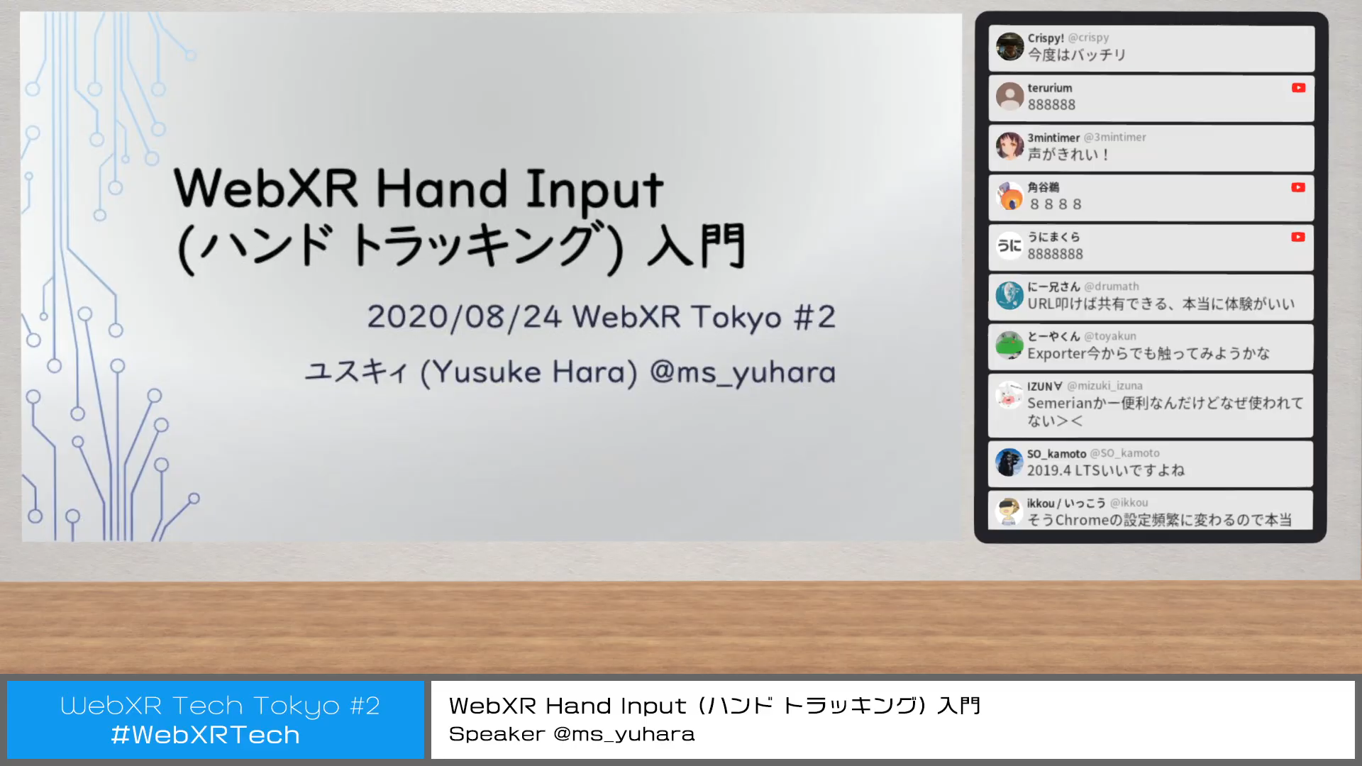 『WebXR Tech Tokyo #2』イベントレポ！ | WebAR Lab - WebARの最新情報がわかるメディア
