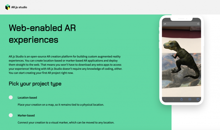 【AR.js】WebARをAR.jsで実装する | WebAR Lab - WebARの最新情報がわかるメディア