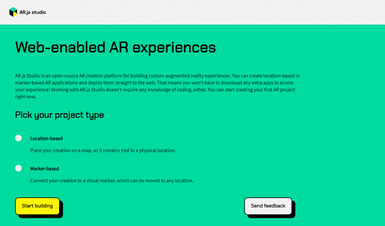 簡単にWebARが作れる！WebAR作成ツールまとめ | WebAR Lab - WebARの最新情報がわかるメディア