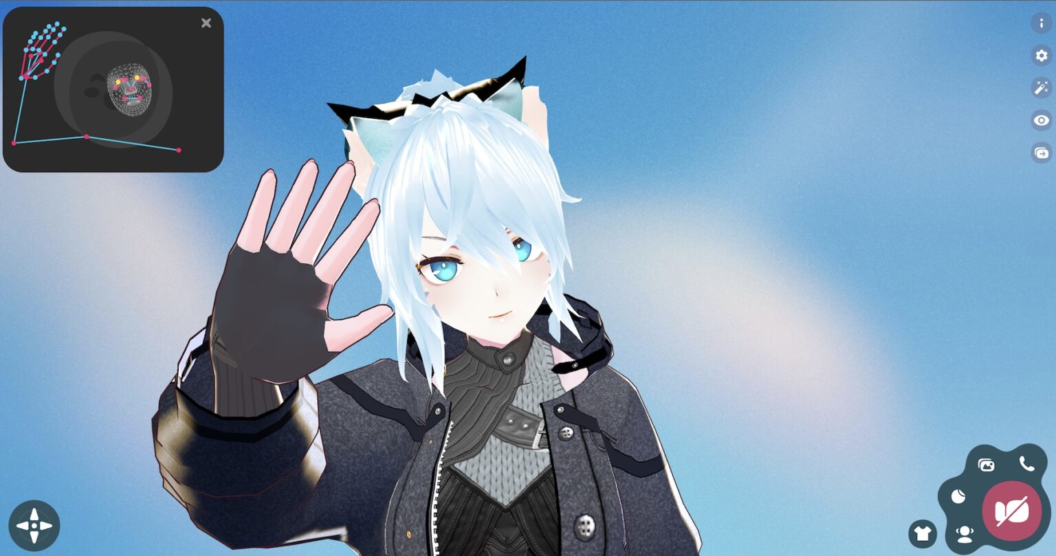 アプリ不要！Webだけで気軽にアバターを身にまとおう！ - WebAR Lab - WebARの最新情報がわかるメディア