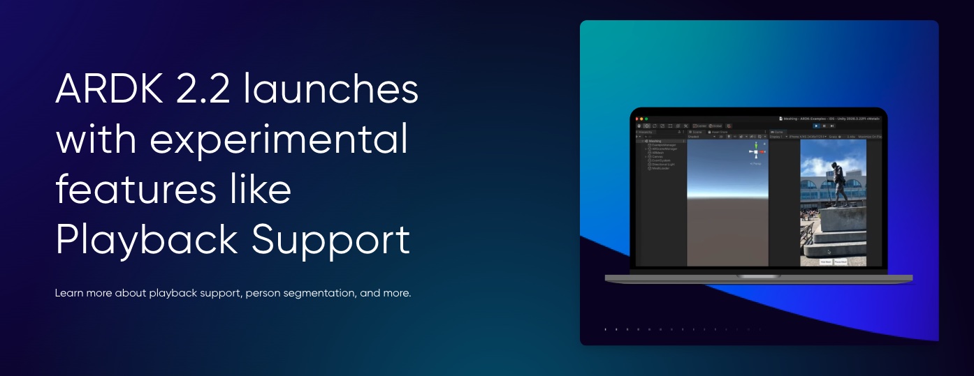 Lightship ARDKがv2.2にアップデート。人のセグメンテーションや手のひらのトラッキングが可能に！ | WebAR Lab ...