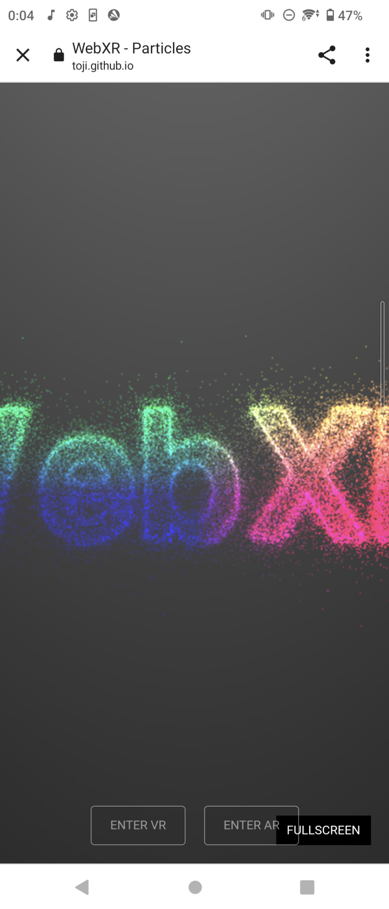 WebXR Device APIとは？内容や対応状況まとめ | WebAR Lab - WebARの最新情報がわかるメディア