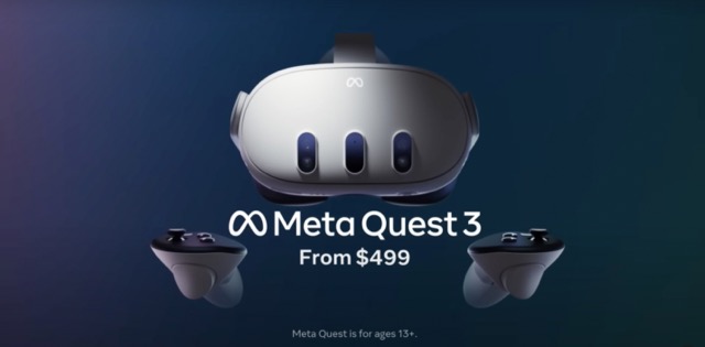 Meta Quest3が情報公開！進化したデバイスの発表内容を解説します！ - WebAR Lab - WebARの最新情報がわかるメディア