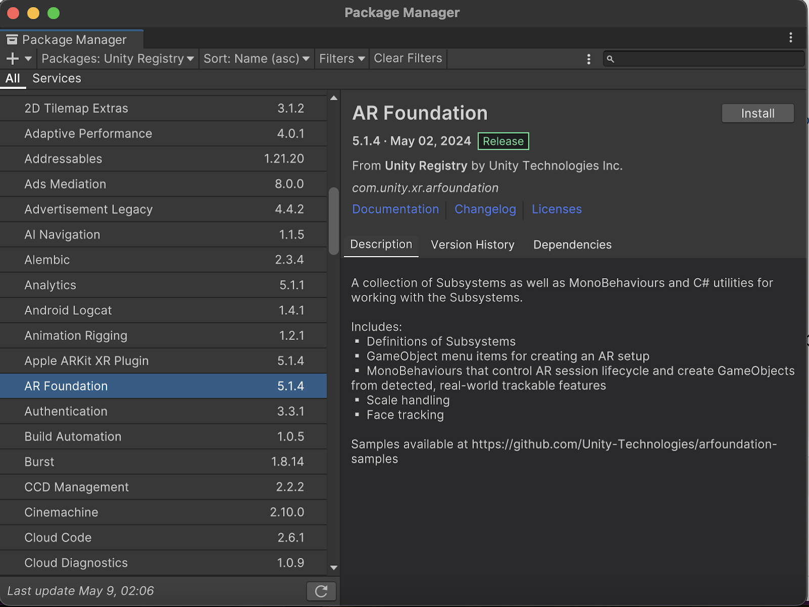 UnityでのAR開発の方法や手順について解説。 - WebAR Lab - WebARの最新情報がわかるメディア