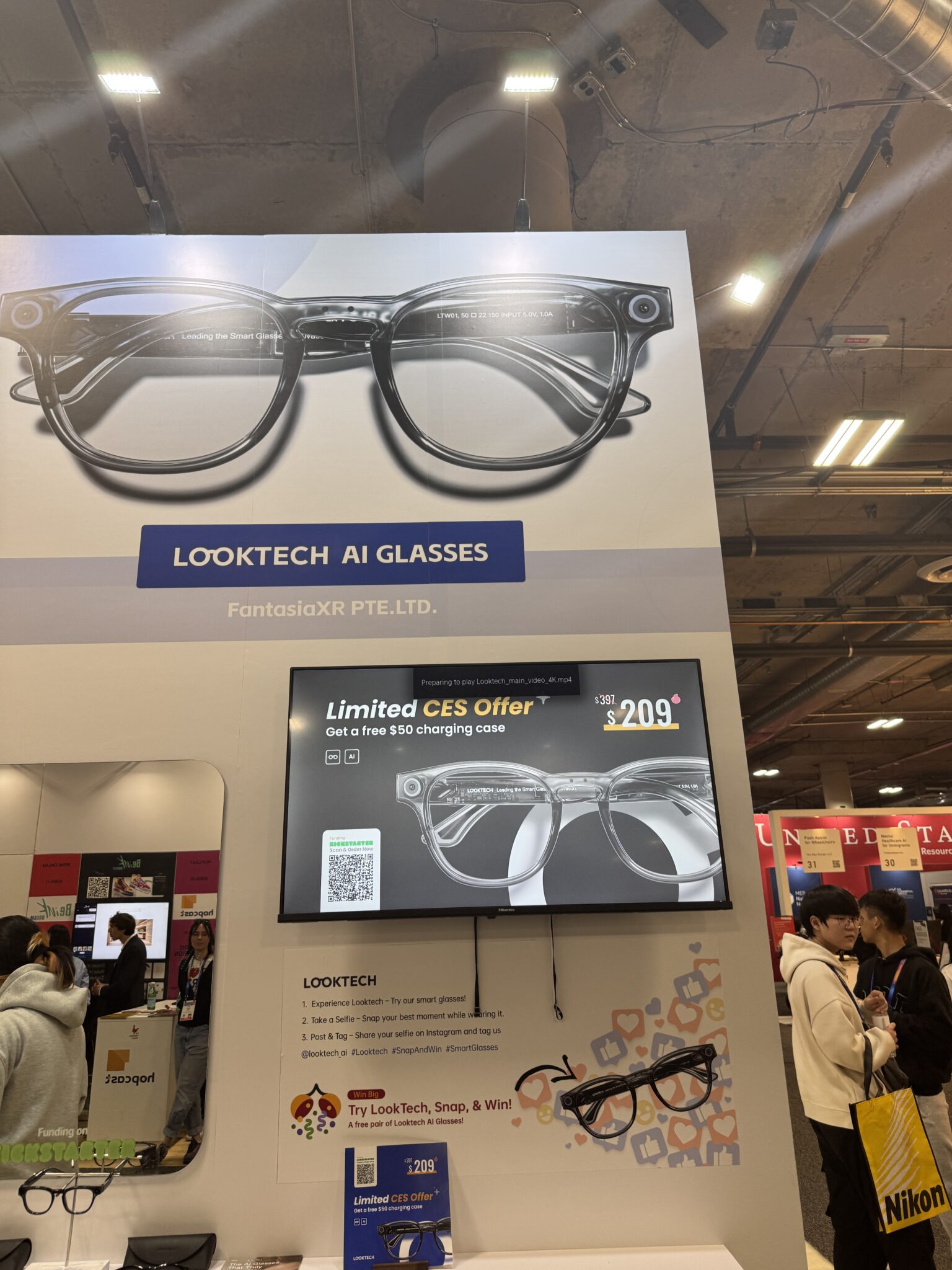 【CES 2025レポート】CESから見るARの現在と未来 - WebAR Lab - WebARの最新情報がわかるメディア