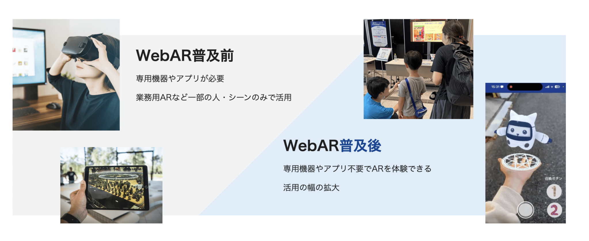 WebARとは？WebAR専門メディアが仕組みや事例について徹底解説 - WebAR Lab - WebARの最新情報がわかるメディア
